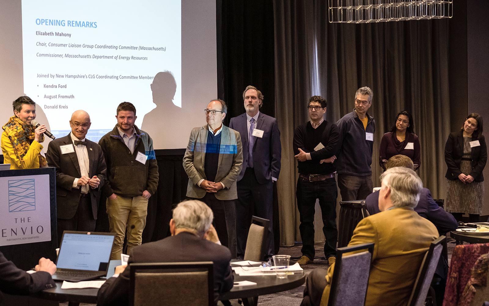 First CLG meeting of 2023 features panel on clean energy transition and ...