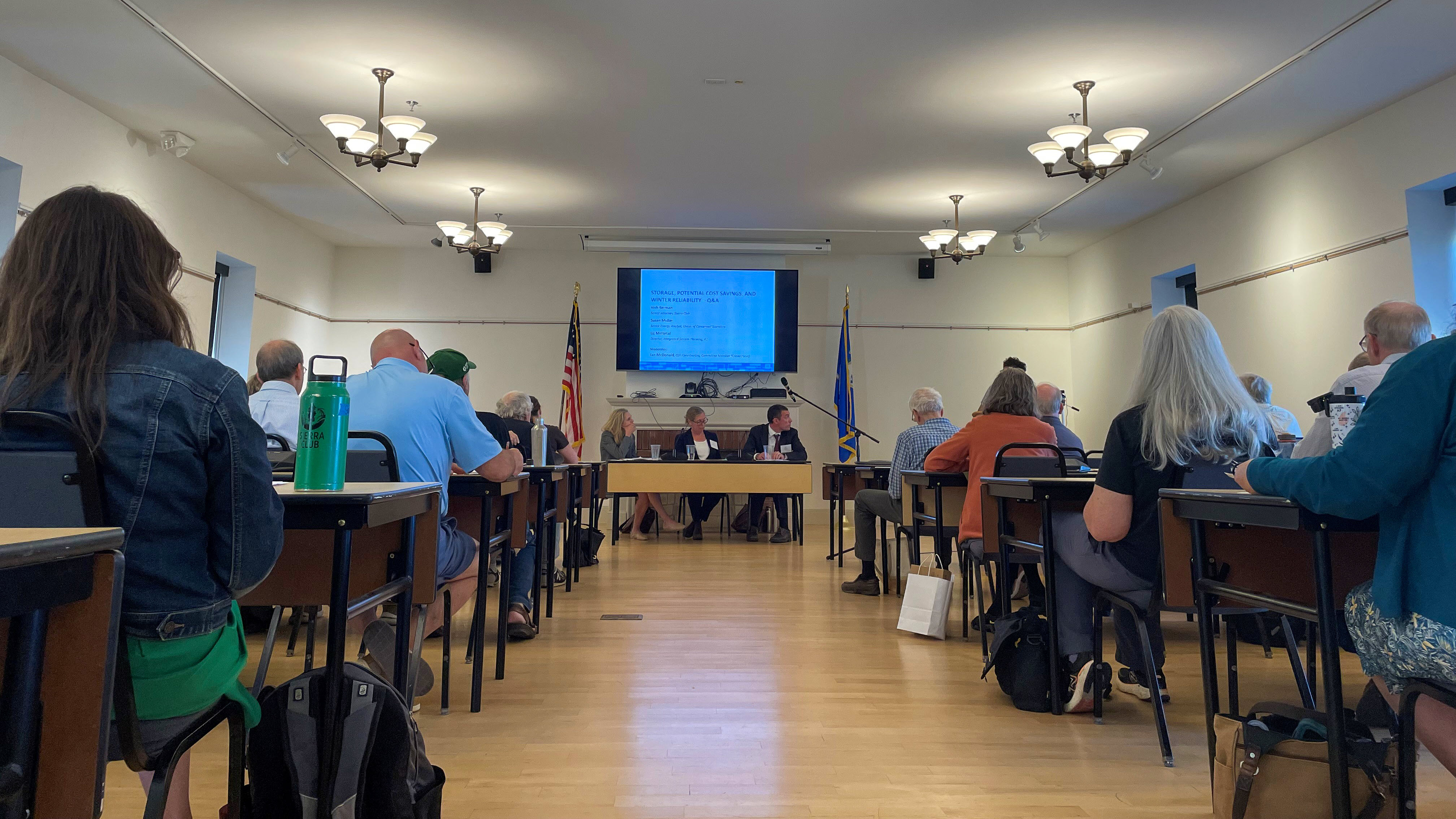 Third CLG meeting of 2024 features discussion of offshore wind; video ...